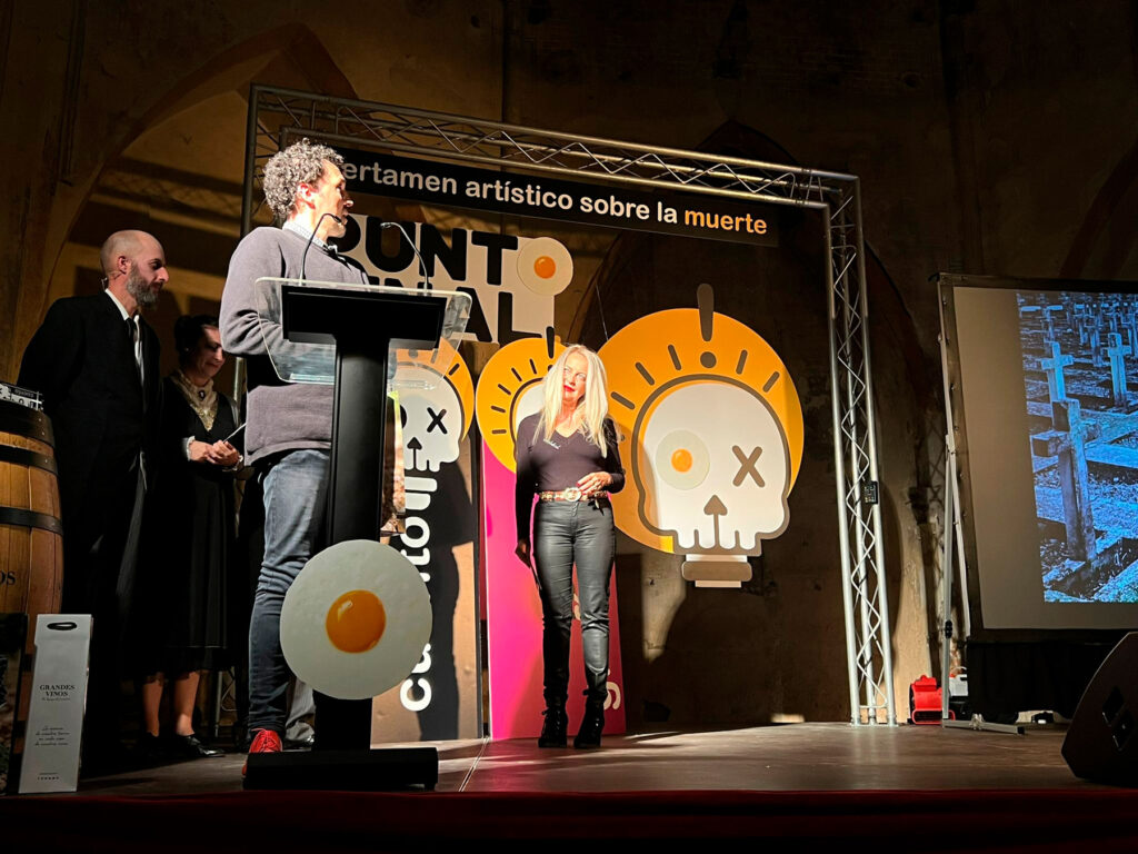 PUNTO FINAL – certamen artístico sobre la muerte