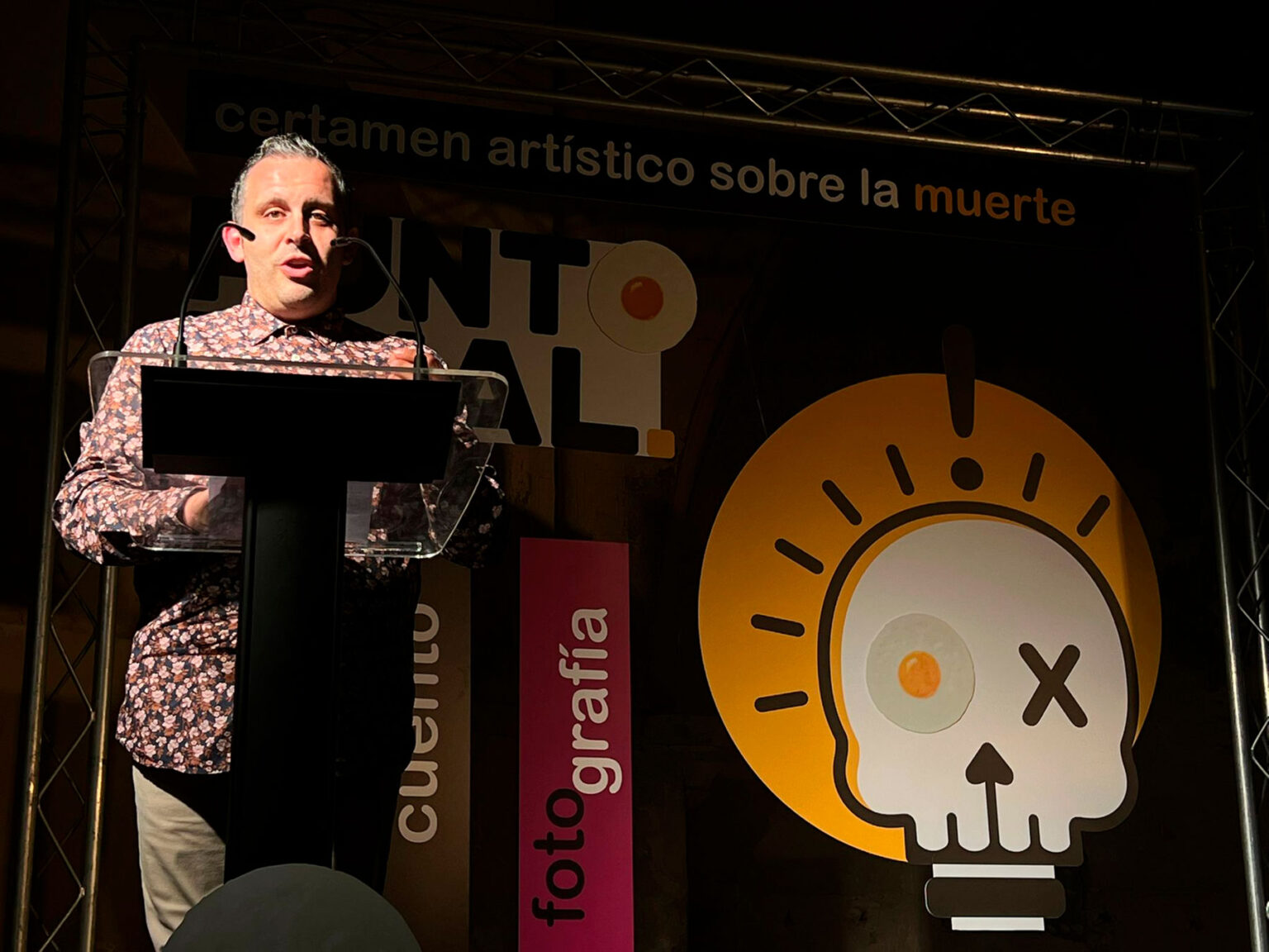 PUNTO FINAL – certamen artístico sobre la muerte